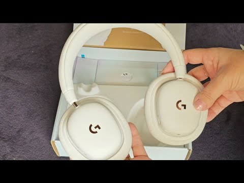 Headset Logitech Aurora G735 - YouTube