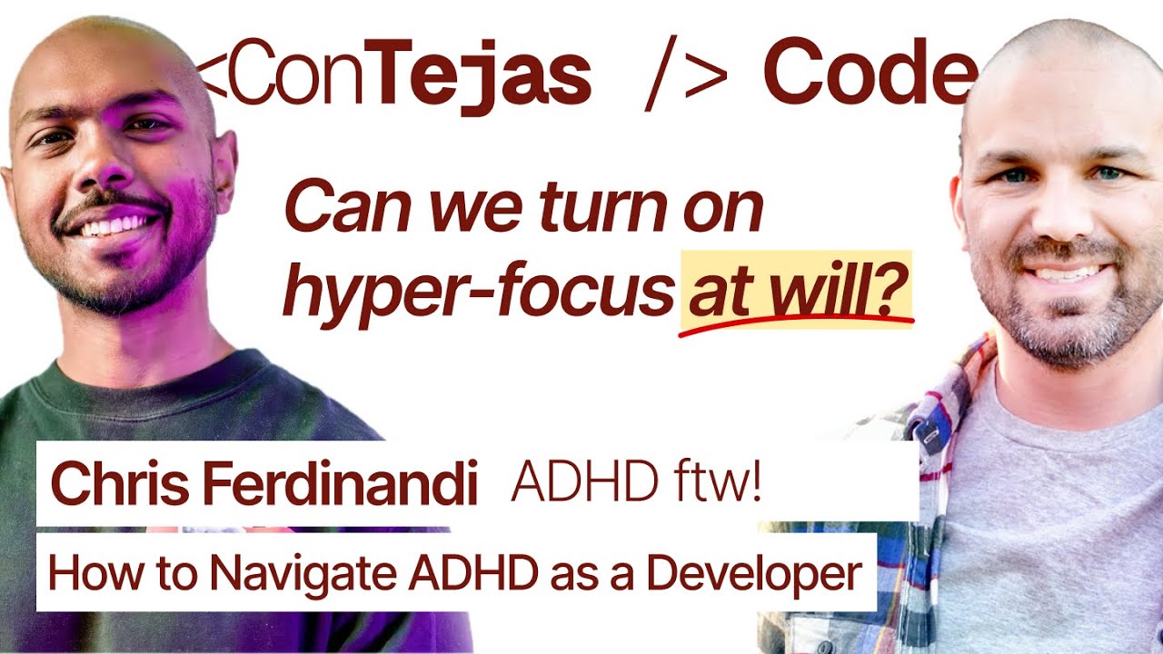 Chris Ferdinandi: How to Thrive with ADHD as a Developer - YouTube
