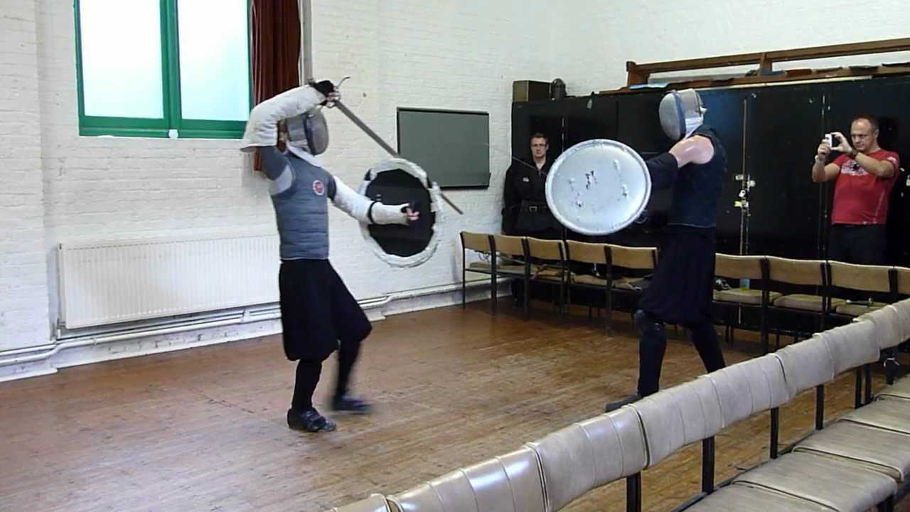 George & Graham Rapier & Shield 1 - www.the1595.com - YouTube