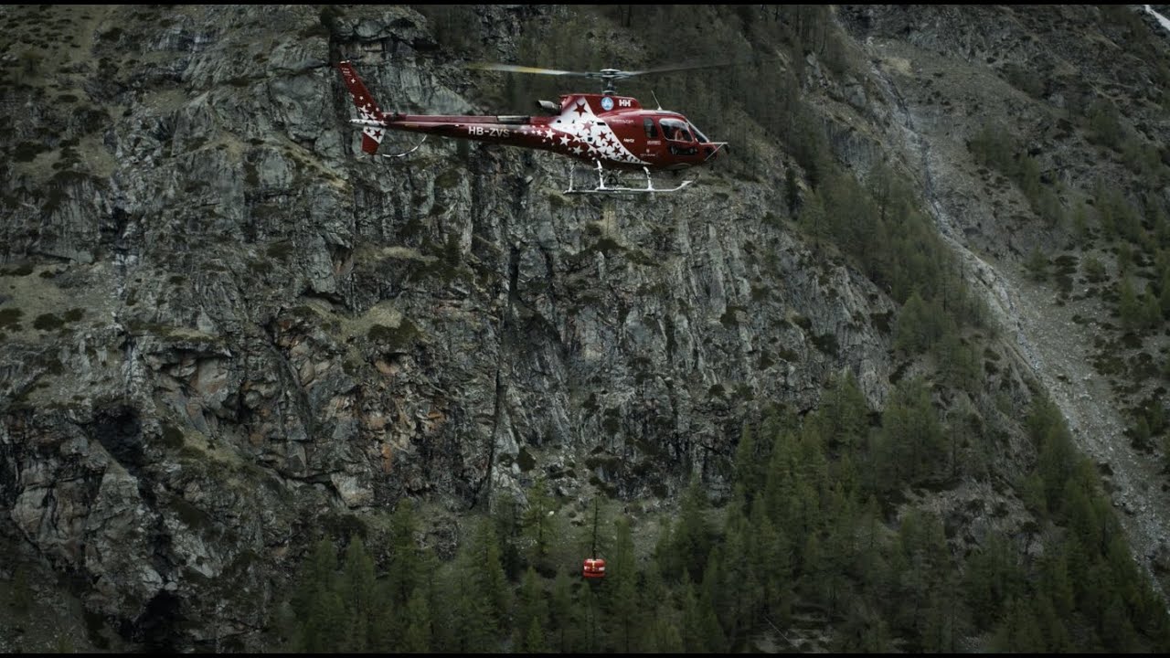 Search and Rescue with Air Zermatt and Helly Hansen - YouTube