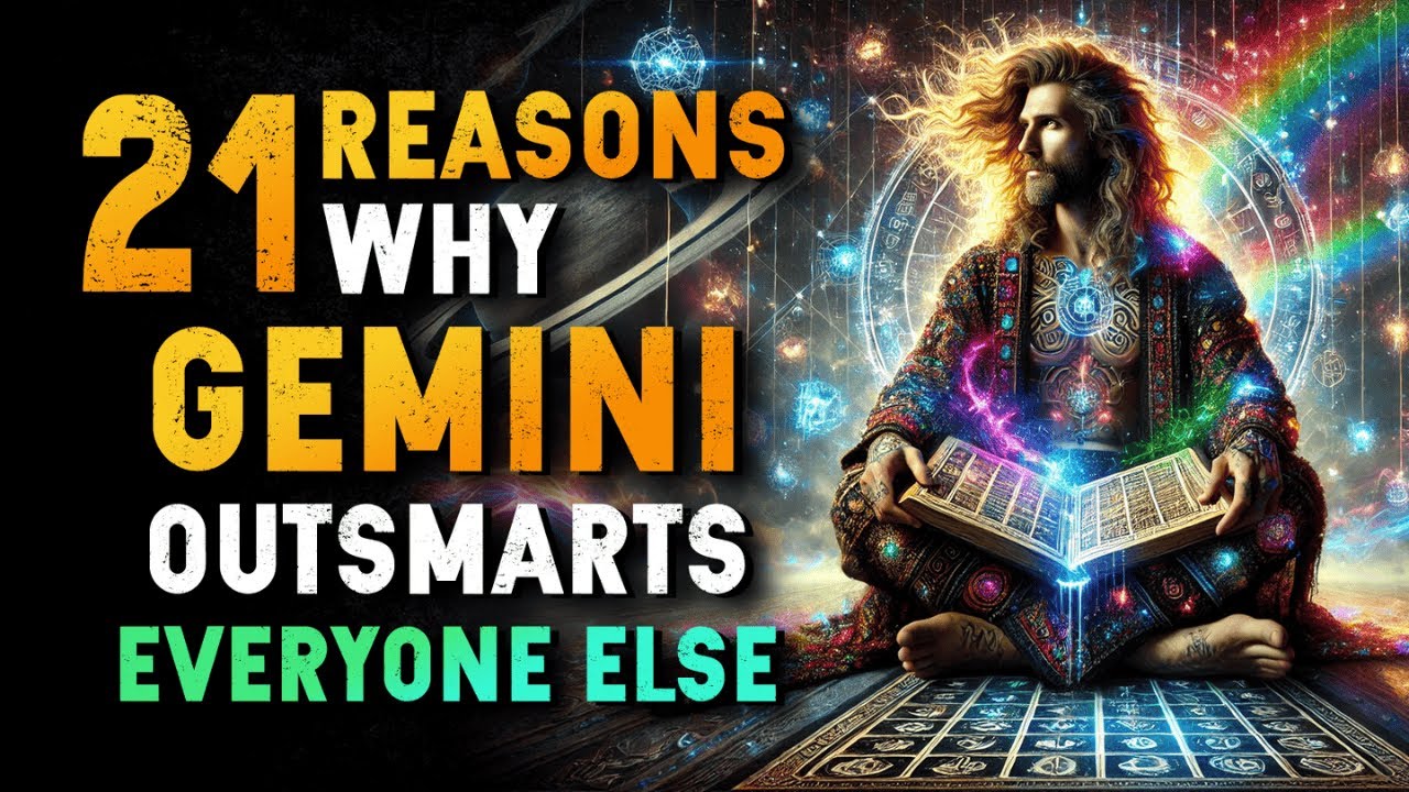 Unleashing Gemini Secrets: 21 Reasons They Rule the Zodiac with ...