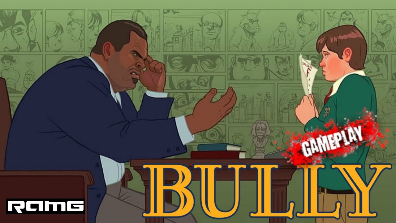 Bully | HD | 60 FPS | Crazy Gameplays!! - YouTube