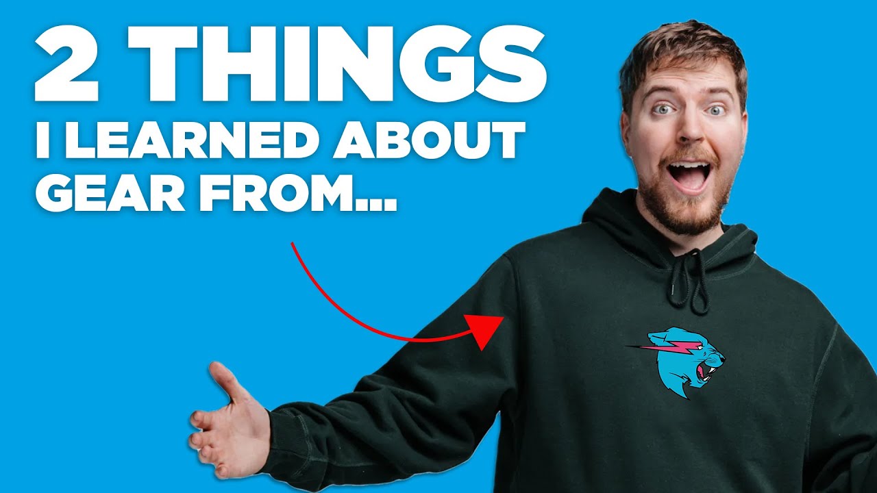 2 Things I Learned About Gear (and Story) From MrBeast - YouTube