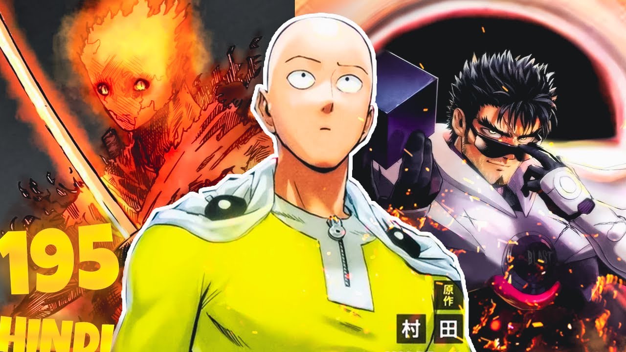 New Super Villain Arrives 🔥🔥 | Saitama Meets Blast😱 | One Punch Man ...