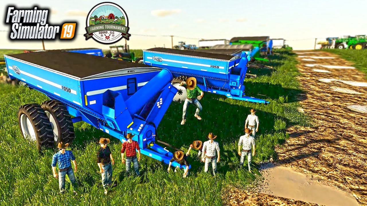 FARMING SIMULATOR TOURNAMENT AUCTION! STARTING WITH $5,000,000 ...