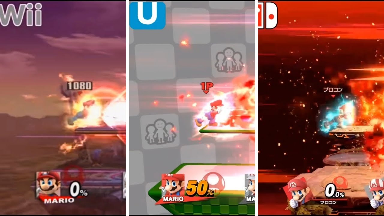 All Final Smashes with DLC in all smash bros - YouTube