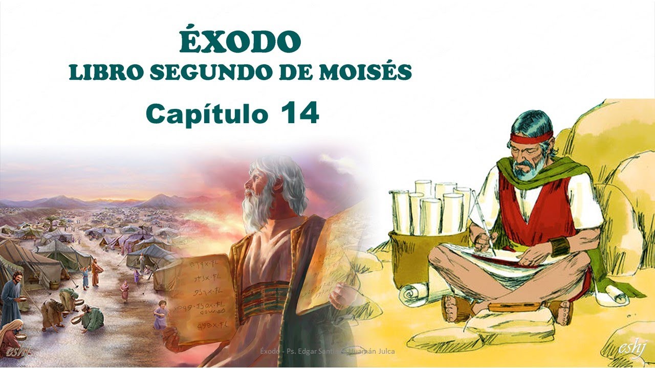 ÉXODO CAPÍTULO 14 - La Biblia - YouTube