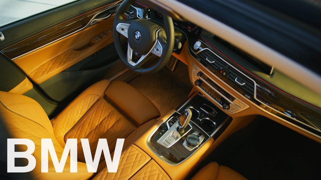 The new BMW 7 Series. Experience the luxurious interior. - YouTube