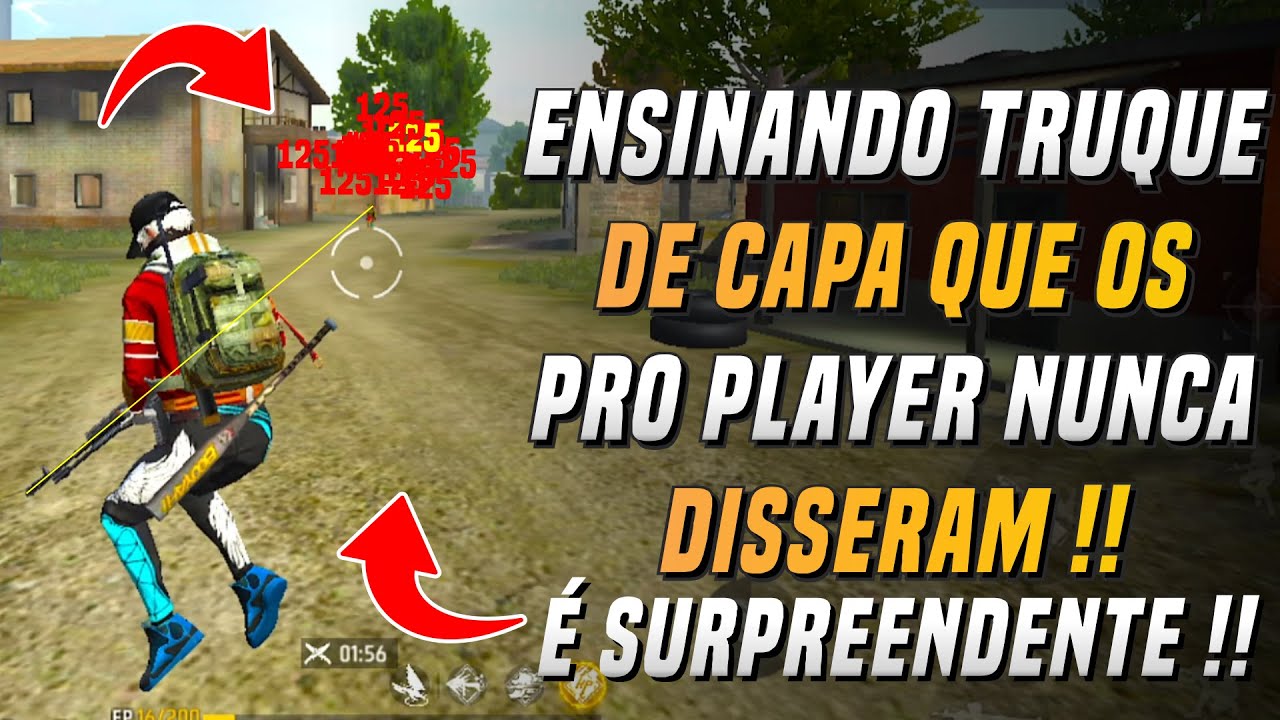 COMO SUBIR CAPA DA MANEIRA MAIS SIMPLES POSSÍVEL NO FREE FIRE !! COMO ...