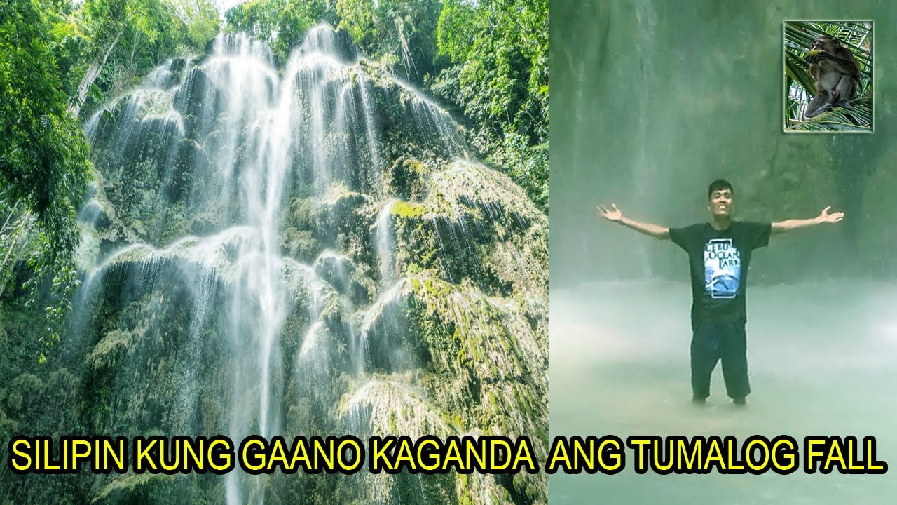 TUMALOG FALL OSLOB CEBU - YouTube