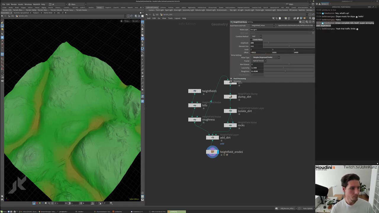 Terrain Shockwave Effect Part 1 [Stream 2020 05 30] - YouTube