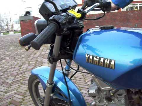 Yamaha xs400 seca 1982 - YouTube