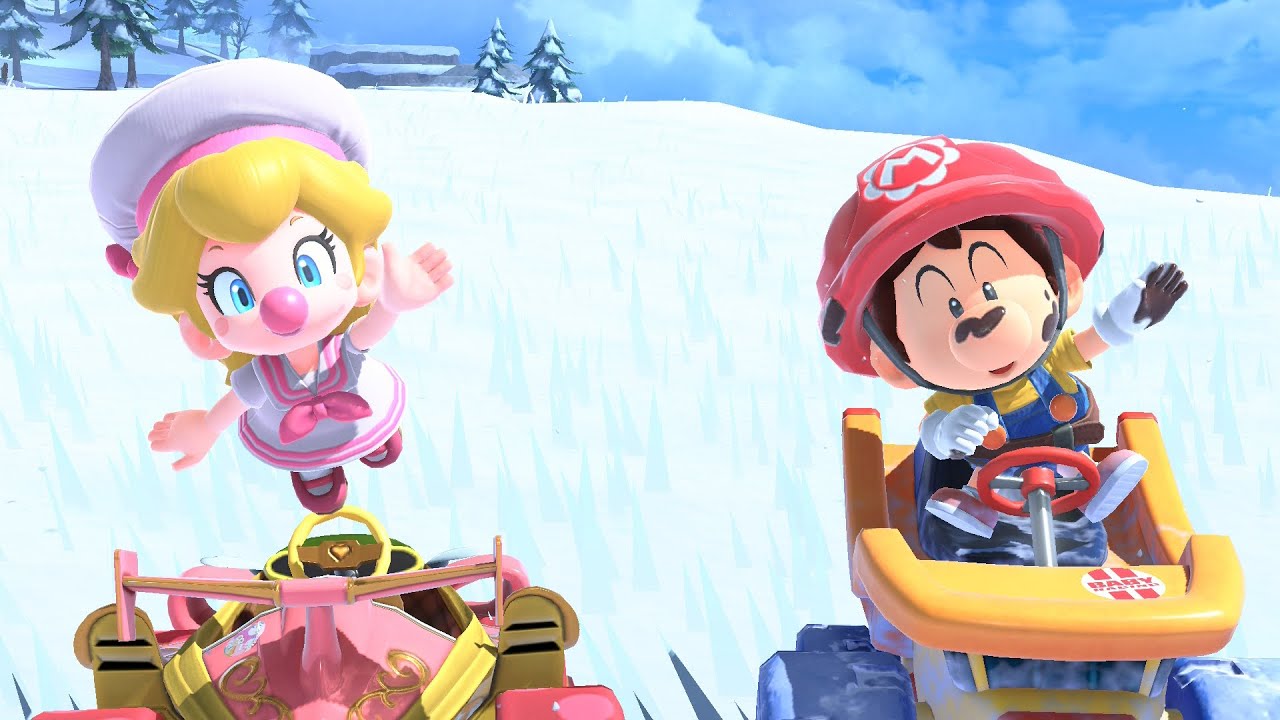 Mario Kart World - Chillin with friends - YouTube