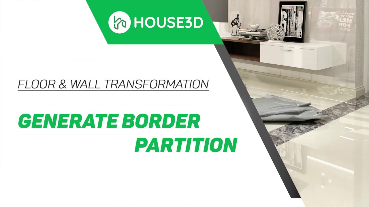 Generate Border Partition - YouTube