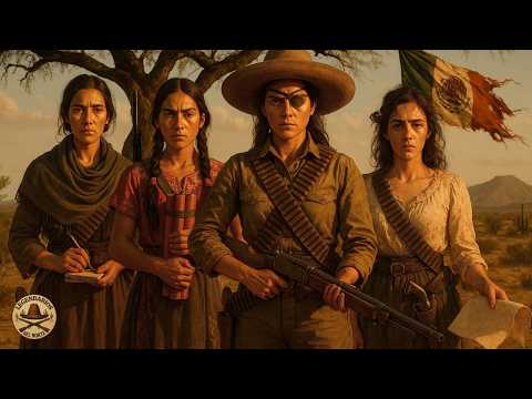 El día que 4 mujeres hicieron lo que Pancho Villa y sus hombres jamás pudieron - Las Adelitas