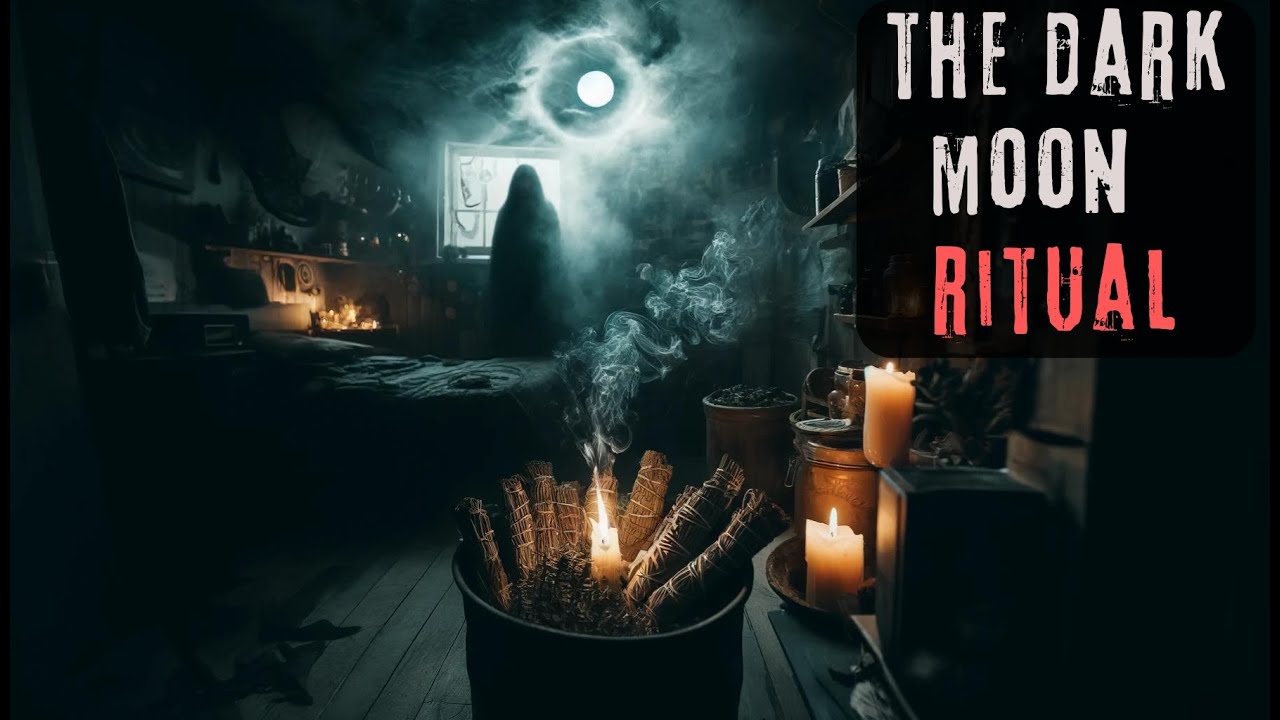 I Tried The Dark Moon Ritual To Summon Evil - YouTube