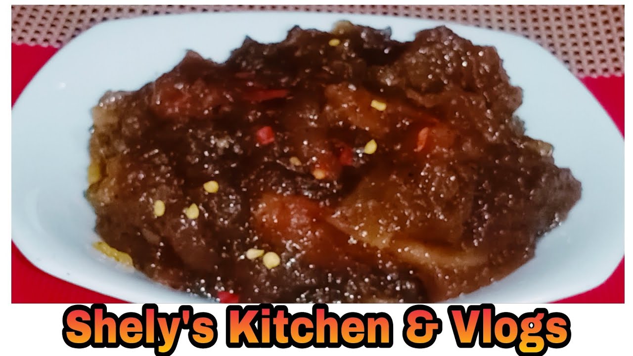 কাঁচা আমের মিষ্টি আচার🌿Kaca Amer Misti Acar Recipe#Shely's#Kitchen&Vlogs - YouTube