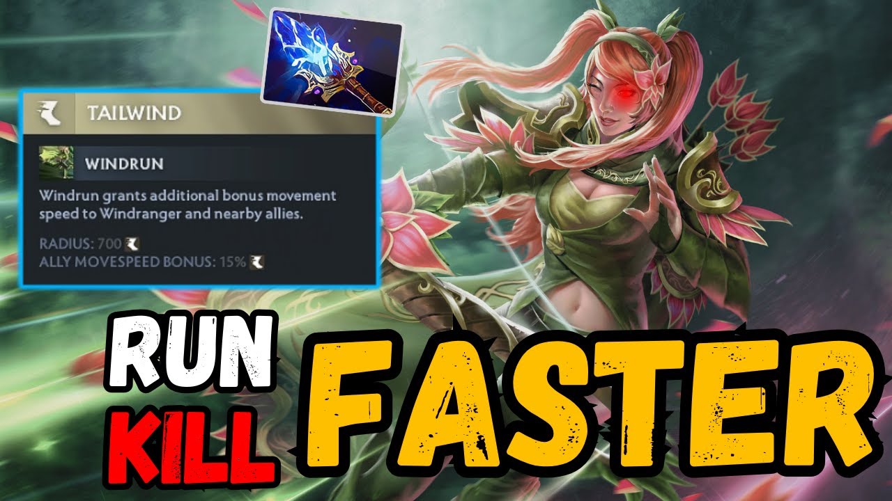 7.36 IMMORTAL SAFE LANE WINDRANGER POV - YouTube