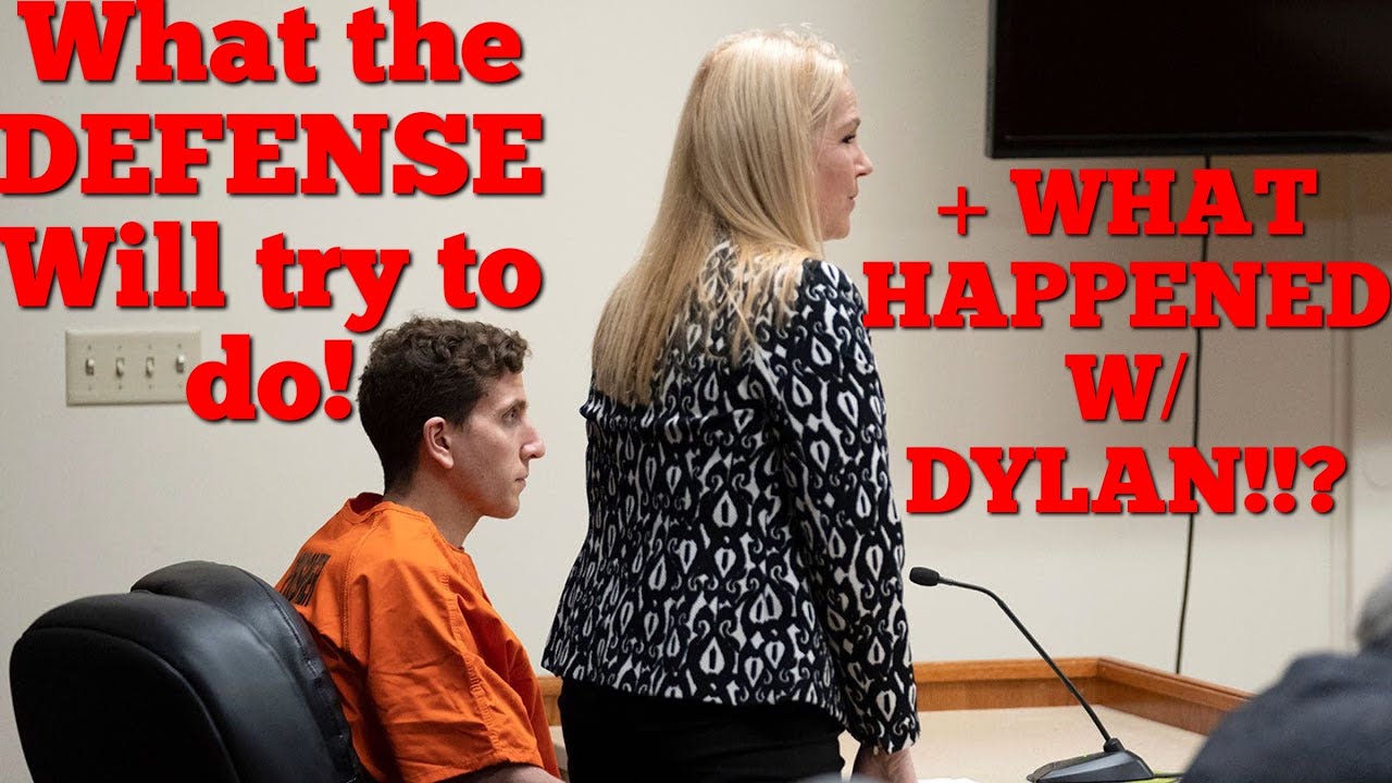 IDAHO MURDERS UPDATE!! BRYAN KOHBERGER'S ALIBI?? AND IS DYLAN HOLDING ...