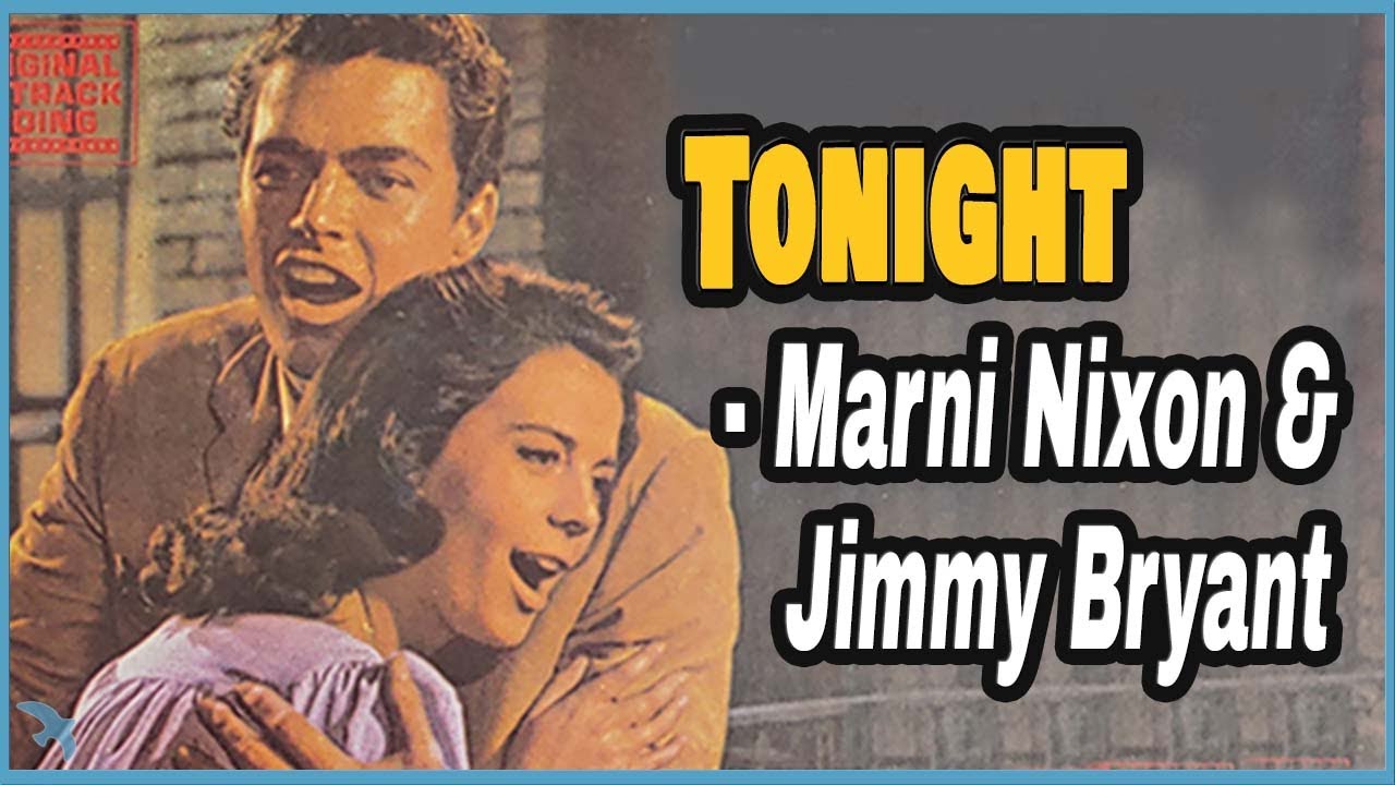 [7"] Marni Nixon & Jimmy Bryant - Tonight from "West Side Story" 1961 ...