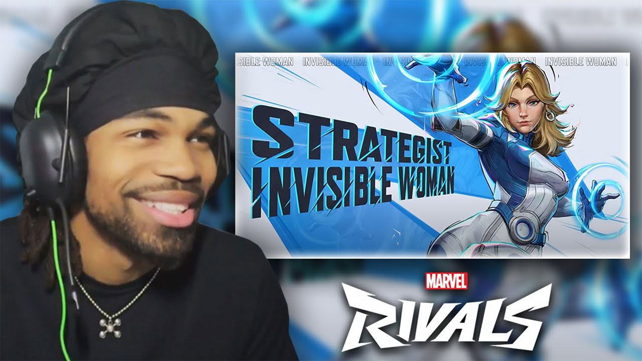 INVISIBLE WOMAN REVEAL LOOKS CRAZY !!!! | Marvel Rivals (Season 1 ...