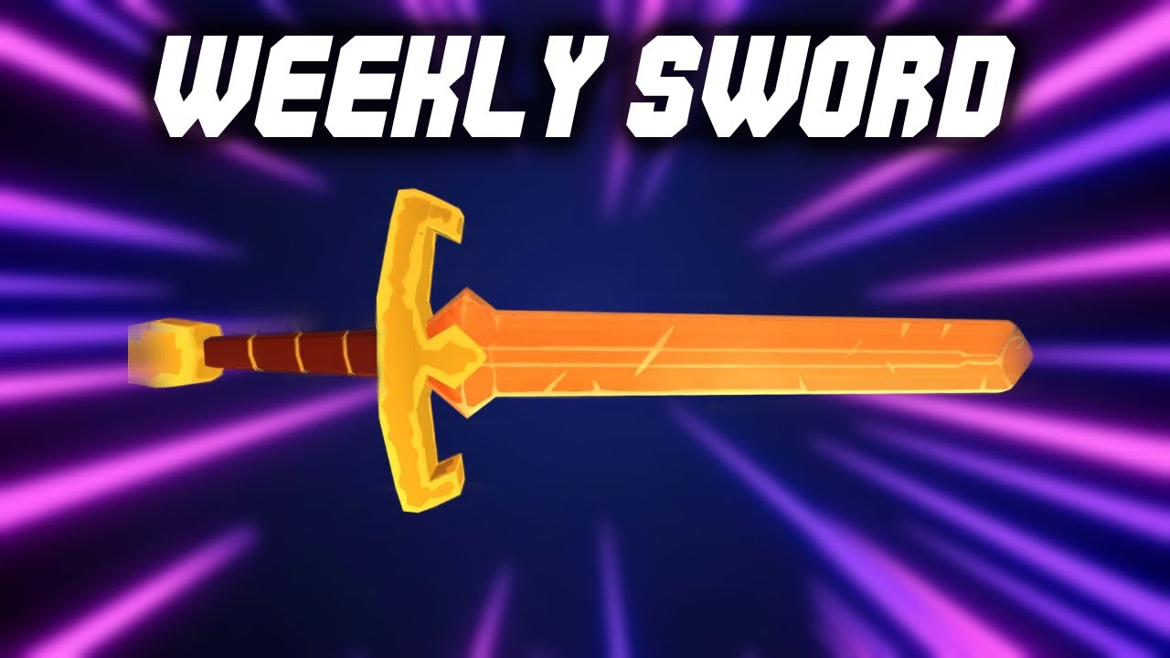 Weekly Sword RecRoom - YouTube