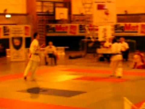 Tezuka Cup 2008 Wesley vs Djibril