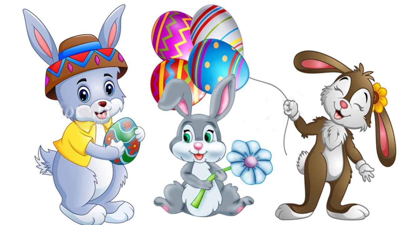 Rabbit Finger Family | Nursery Rhymes | Children Songs | Baby Rhymes ...