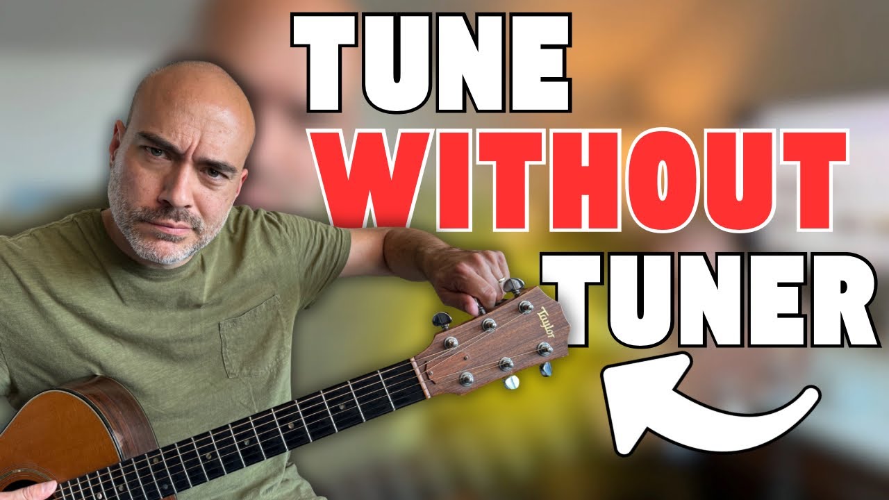 2 Ways to Tune Your Guitar WITHOUT a Tuner (Train Your Ear!) - YouTube
