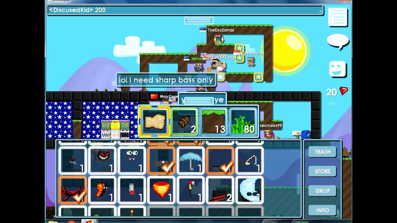 Growtopia - building world ep 2 - YouTube