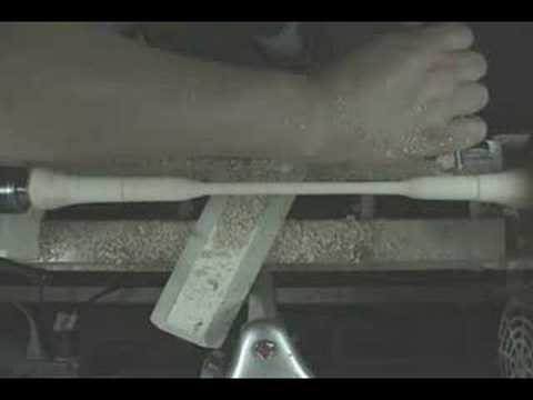 Making a Bodhran Tipper - YouTube