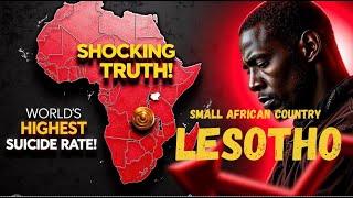 Why This Tiny African Country Has the Highest Suicide Rate in the World!