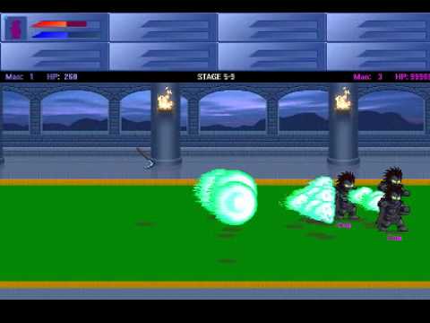 LF2強化版 〝CL〞 最強大絕 - YouTube