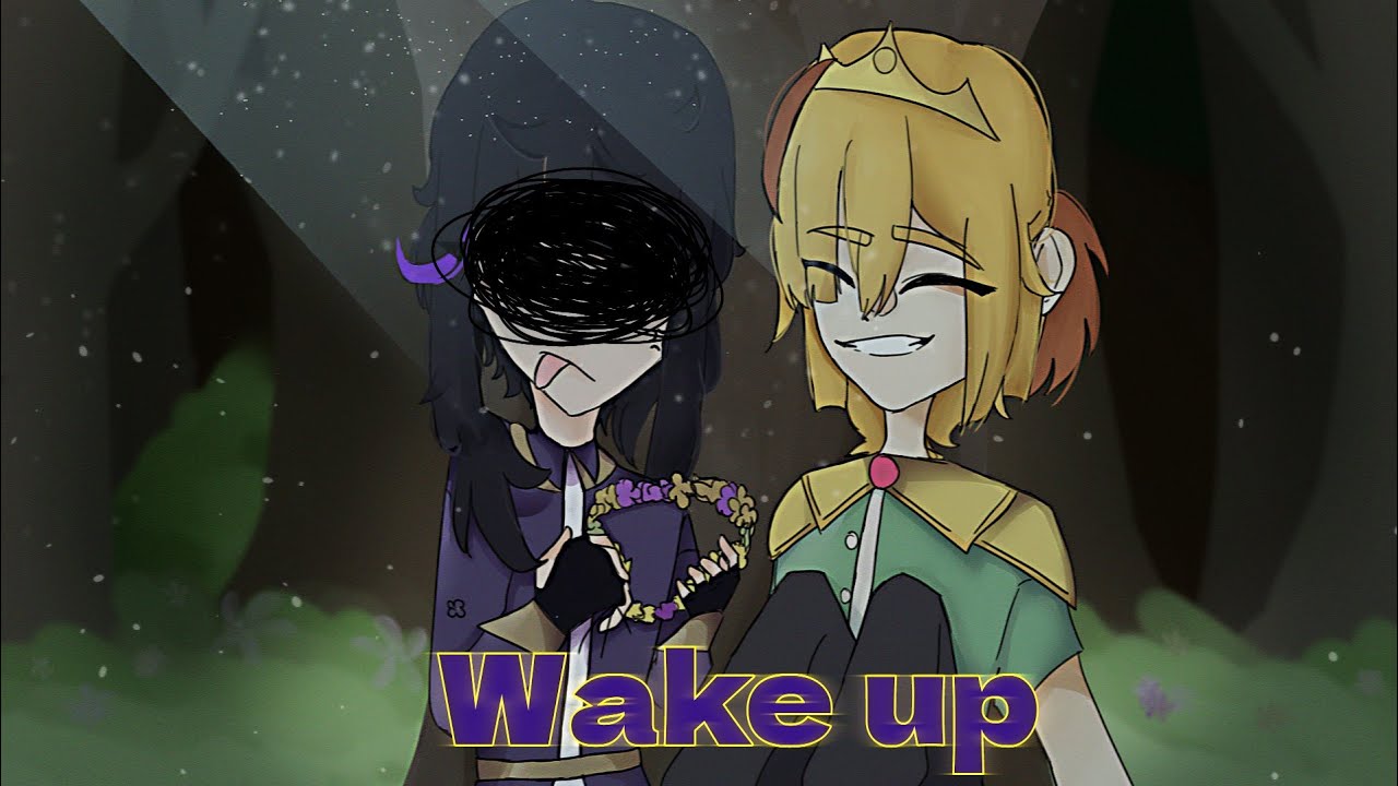 wake up /Dreamtale angst / blood warning - YouTube