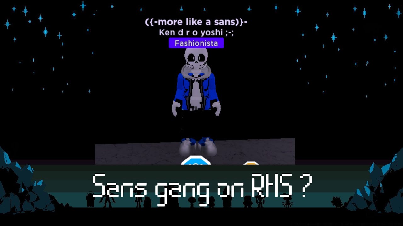 Sans gang on (RHS) - YouTube