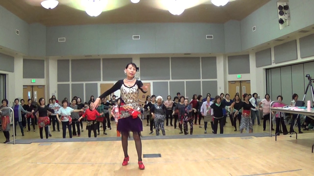 Love you every second - Line Dance - YouTube