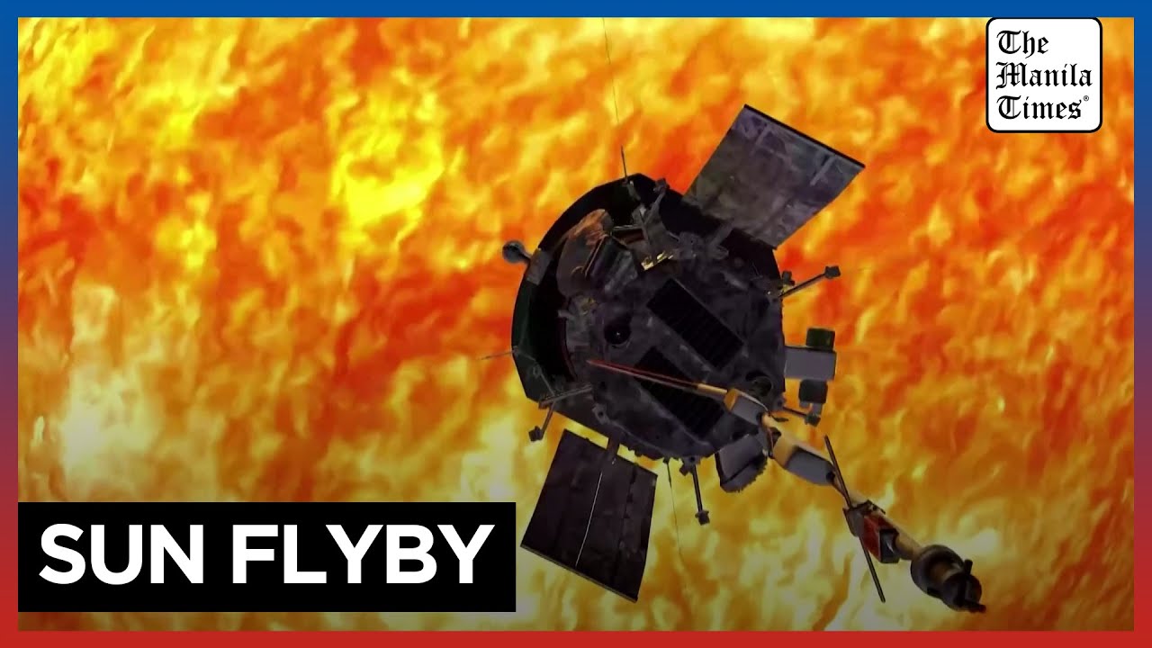 NASA spacecraft attempts closest-ever approach to the sun - YouTube