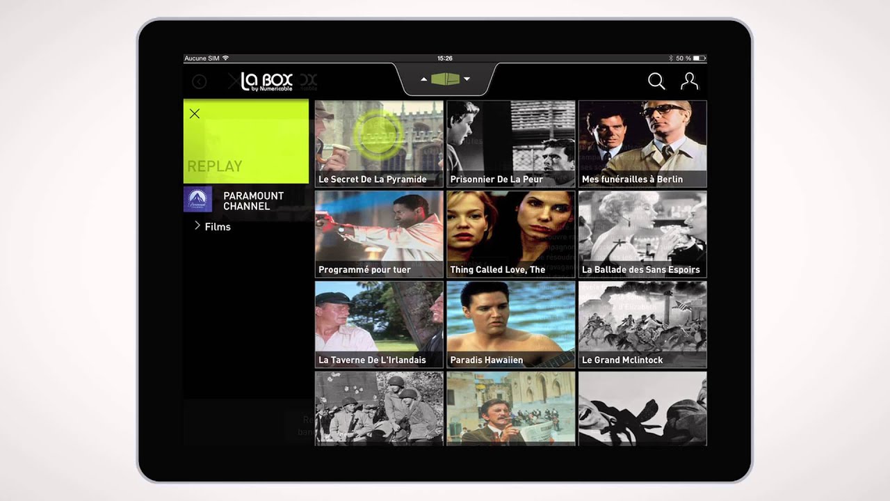 Numericable - Nouvelle Application LaBox - YouTube