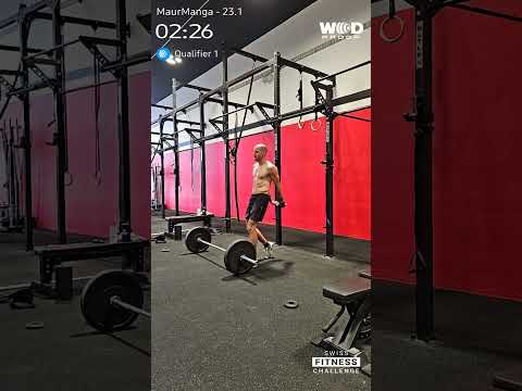 Swiss Fitness Challenge 23.1 - YouTube