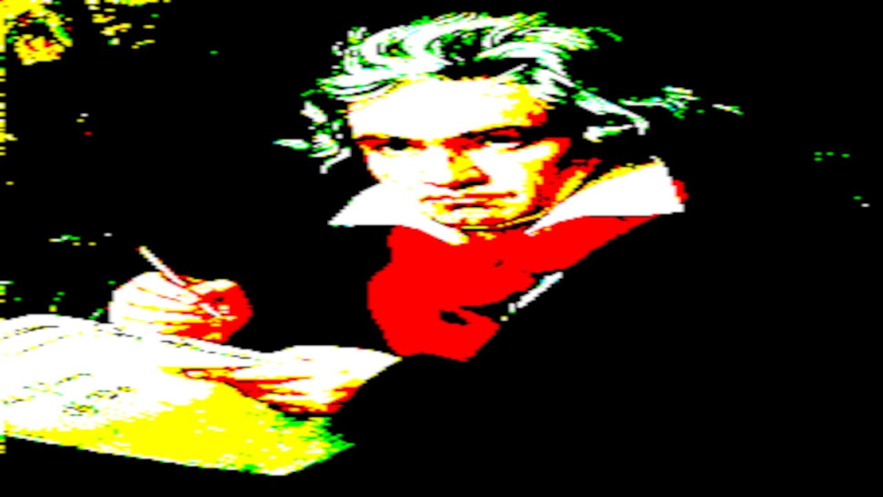 Beethoven's 5th Symphony but it strictly follows Arnold Schönberg's ...