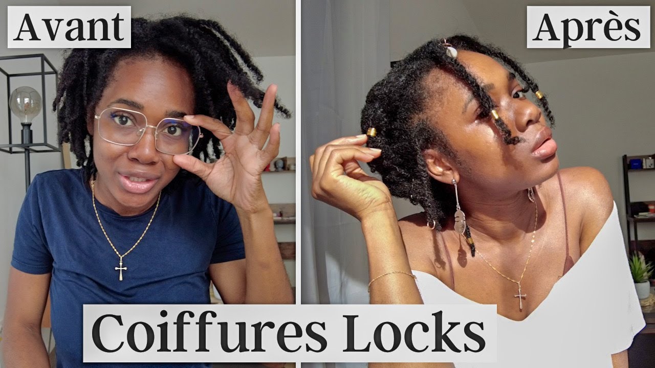 6 Coiffures Faciles pour Locks débutants : stylées, rapides et sans gel ...