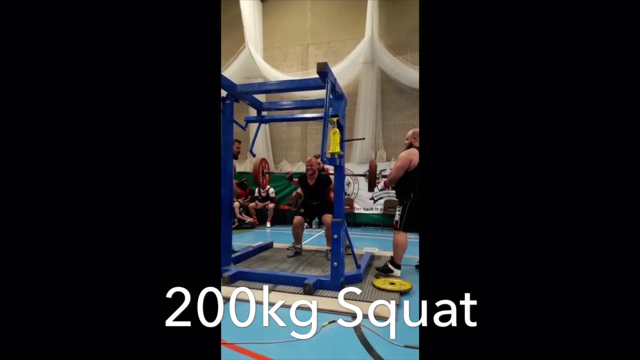 Client Kyle Tansill's first ever competition - YouTube