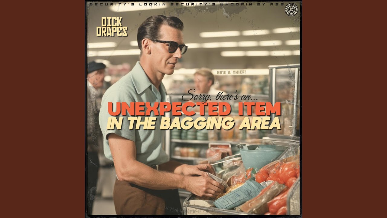 Unexpected Item In The Bagging Area - YouTube