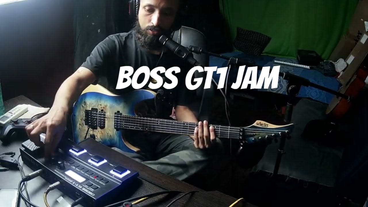 Checking out Boss GT 1 - YouTube