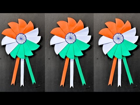 Independence Day Craft Ideas / DIY Independence Day Batch Making At ...