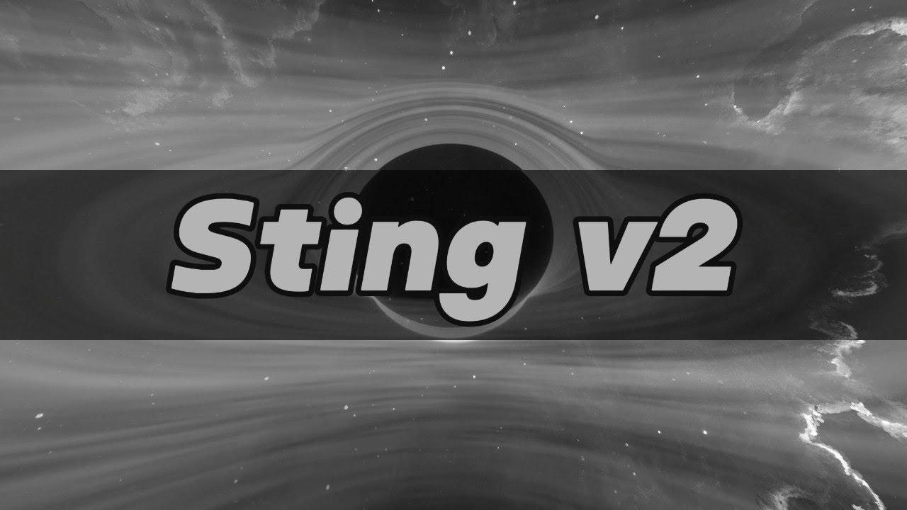 Sting v2 - YouTube