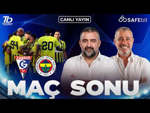 Fenerbahçe-Górnik Zabrze Maç Sonu | Ümit Özat & Melih Şendil