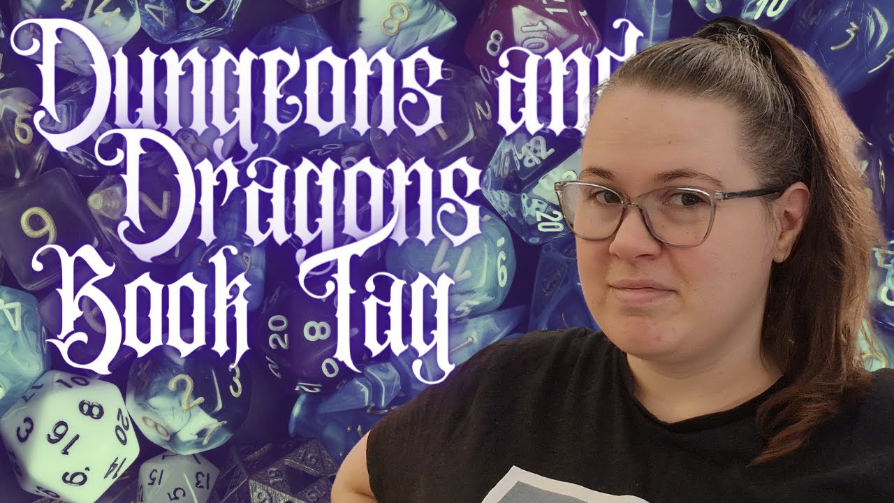 The Dungeons and Dragon's Book Tag // A DnD Inspired Tag & VEDA 2024 ...