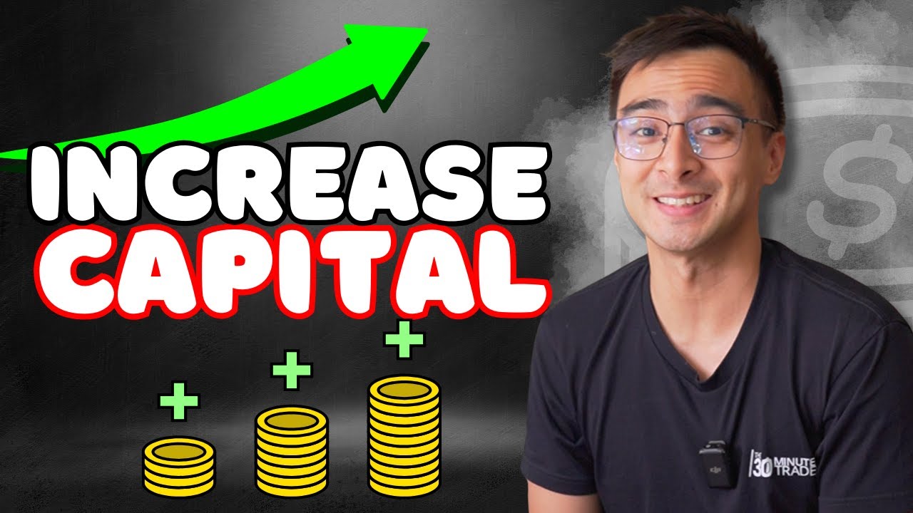 5 Ways To INCREASE CAPITAL in Forex Trading - YouTube