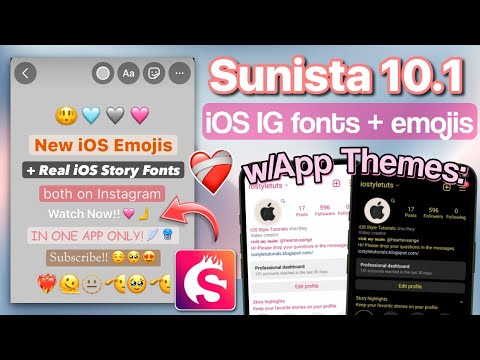 Sunista 10.1 Full Tutorial | New iOS Instagram App - YouTube